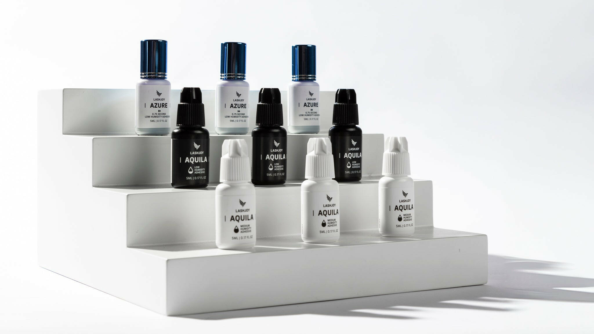 Aquila, Azure or Speed? Find Your Best Lash Adhesive